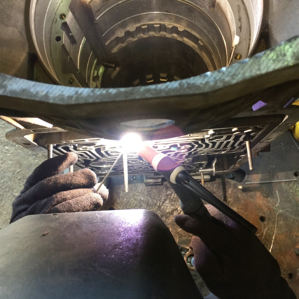 Aluminum Transmission Housing Welding Project - Valley Park Welding