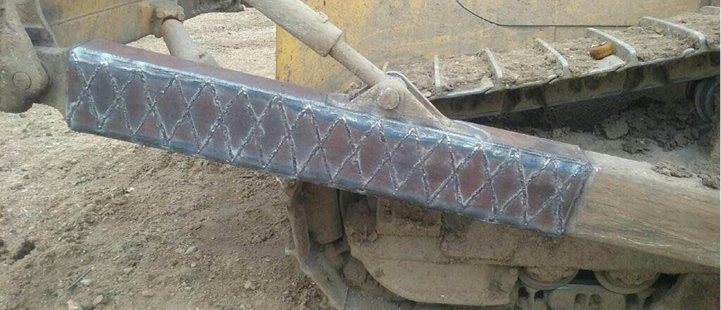 Portable Welding Bulldozer - Valley Park Welding